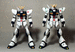 TINAMI - [モデル]HGUC 1/144 ν GUNDAM Ver. P.F.B(Psycho frame Full Burst)